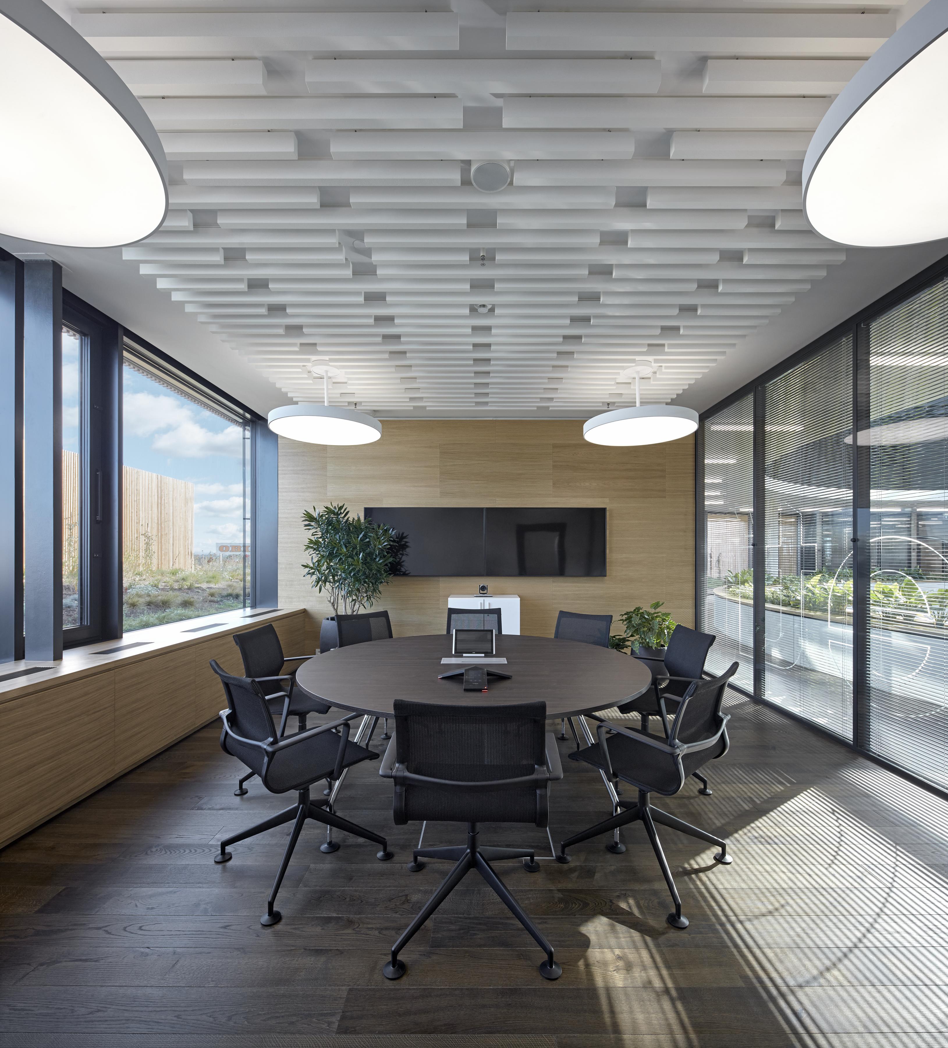 HHQ Regional headquarters of ČSOB | Articles | Ecophon