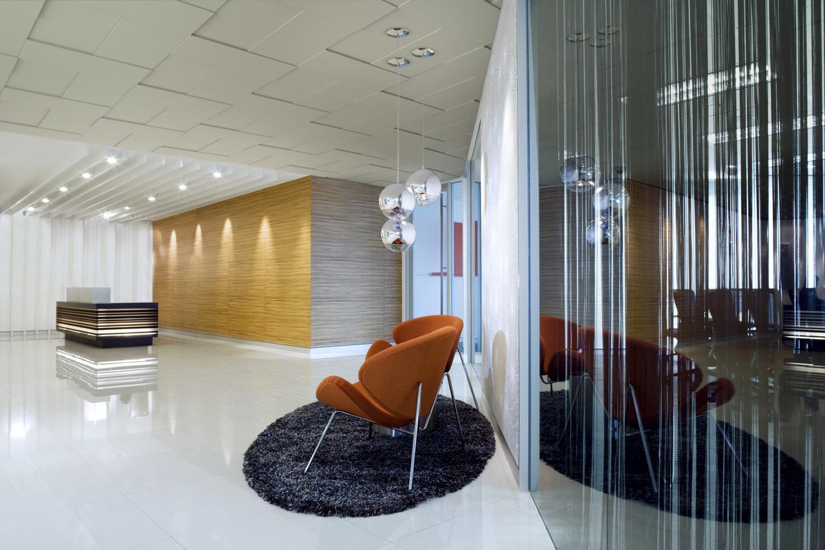 Ecophon Focus™ Levels | creative acoustic system